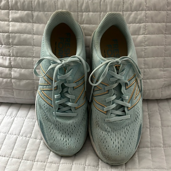 New Balance | Shoes | New Balance Athletic Laceup Shoes In Aqua Blue ...